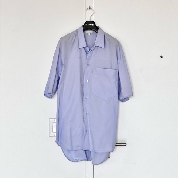 COS | Shirts | Cos Men Boxy Short Sleeve Poplin Shirts | Poshmark
